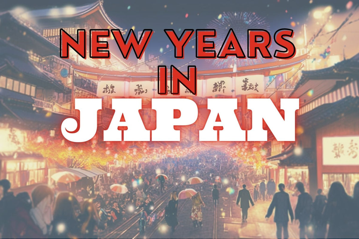 How We Celebrate New Years In Japan | Spirit of Japan