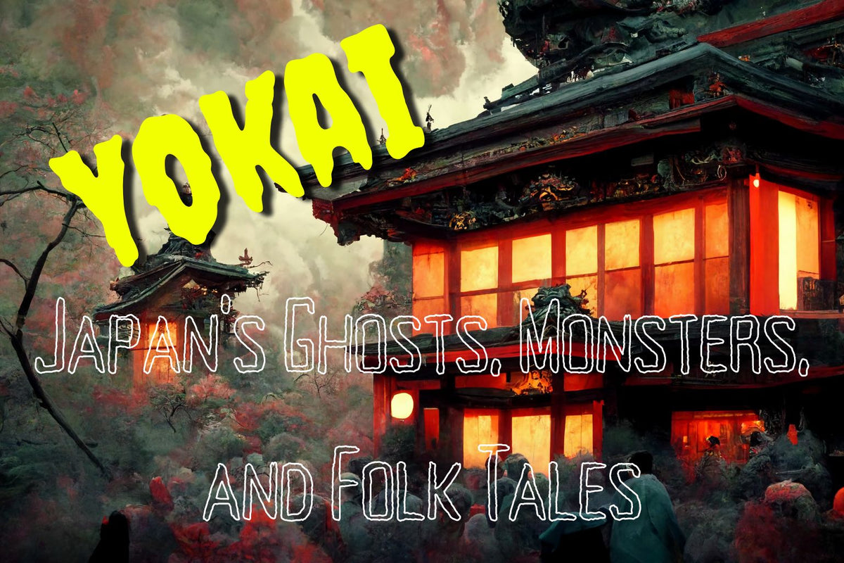 The Best Japanese Yokai Stories | Spirit of Japan