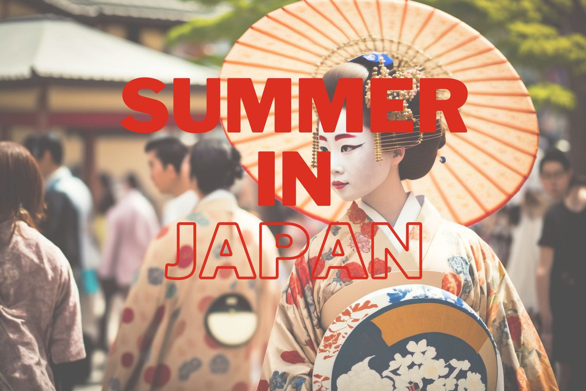 Summer in Japan: Your Need-To-Knows | Spirit of Japan