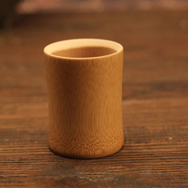 Natural Bamboo Carved Water Cup – Spirit of Japan