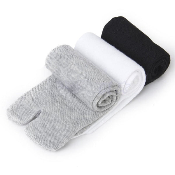 3 Pairs Japanese Split Toe Tabi Socks | Spirit of Japan