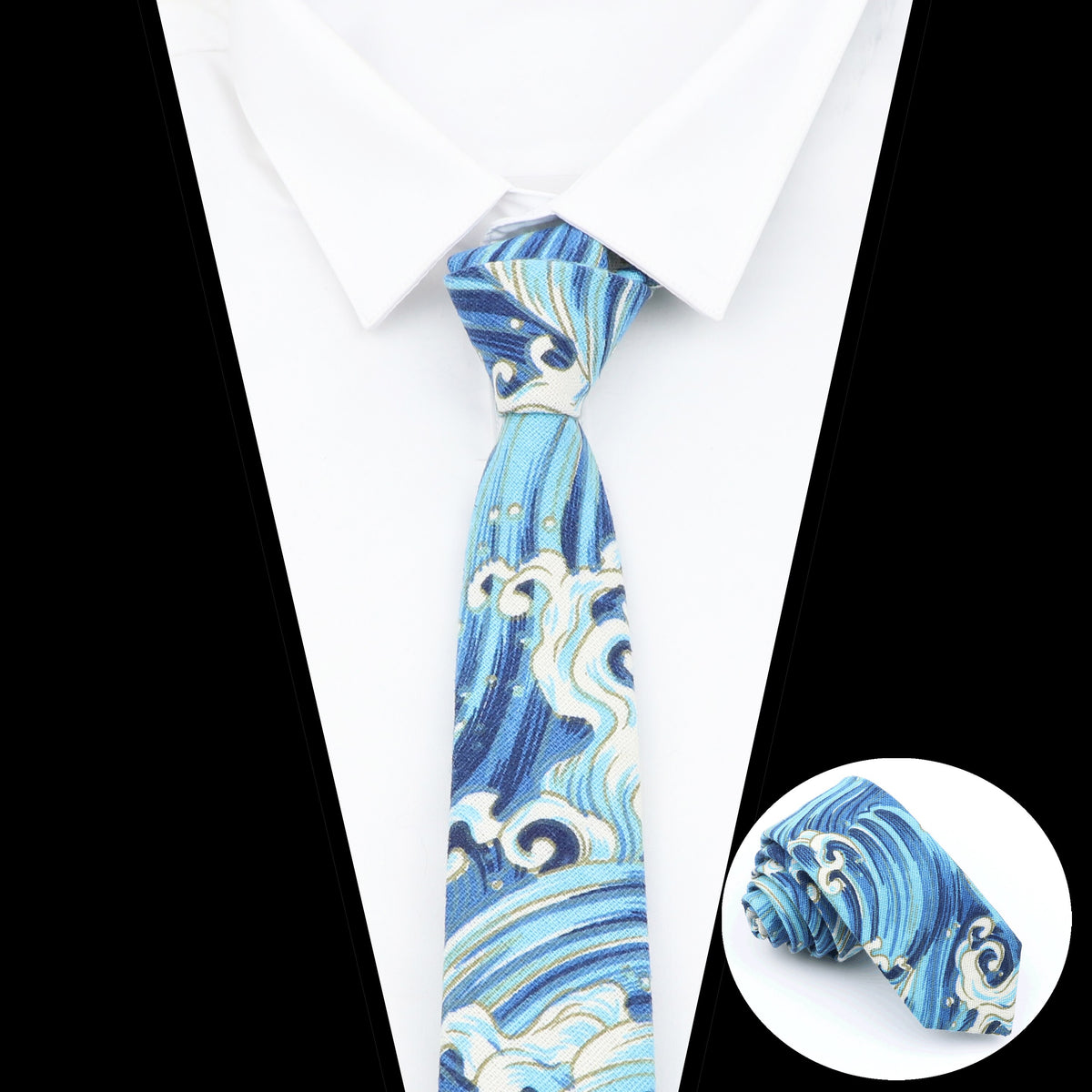 Japanese Neck Tie – Spirit of Japan