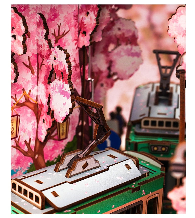 Sakura Station Book Nook DIY | Spirit of Japan